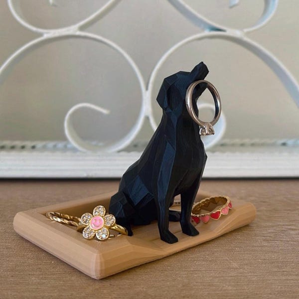 Dog Ring Holder - Etsy