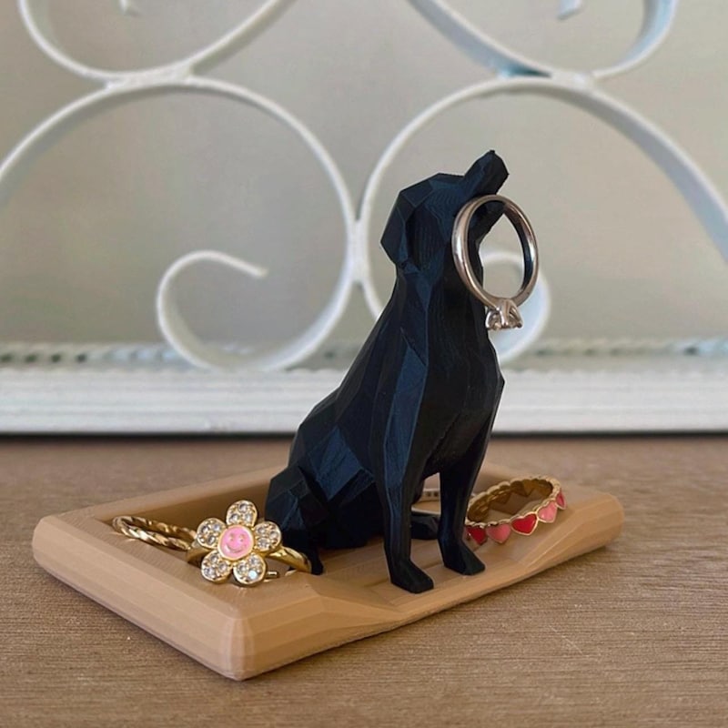 Dog Ring Holder - Etsy