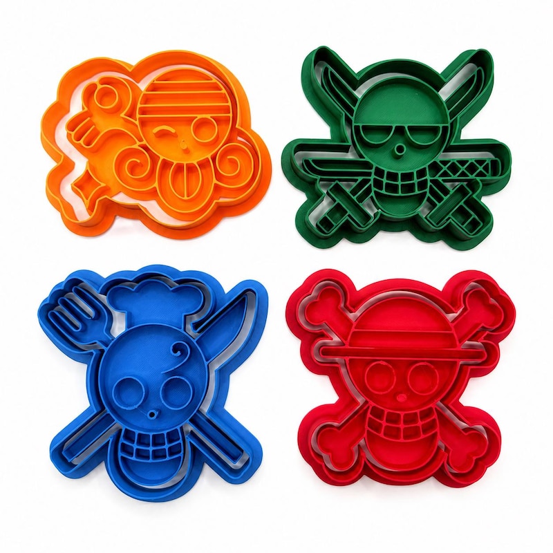 One Piece Anime Cookie - Etsy