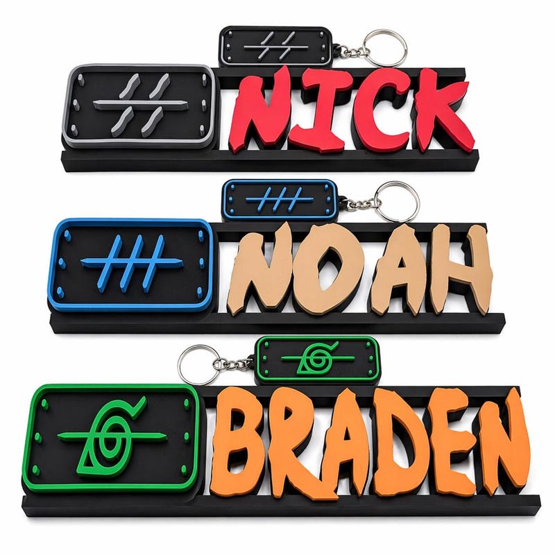 Custom Naruto Designs - Etsy