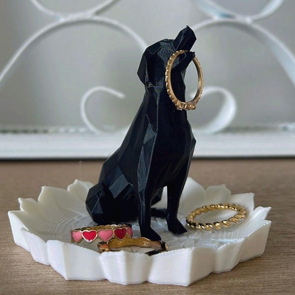 Dog Ring Holder - Etsy