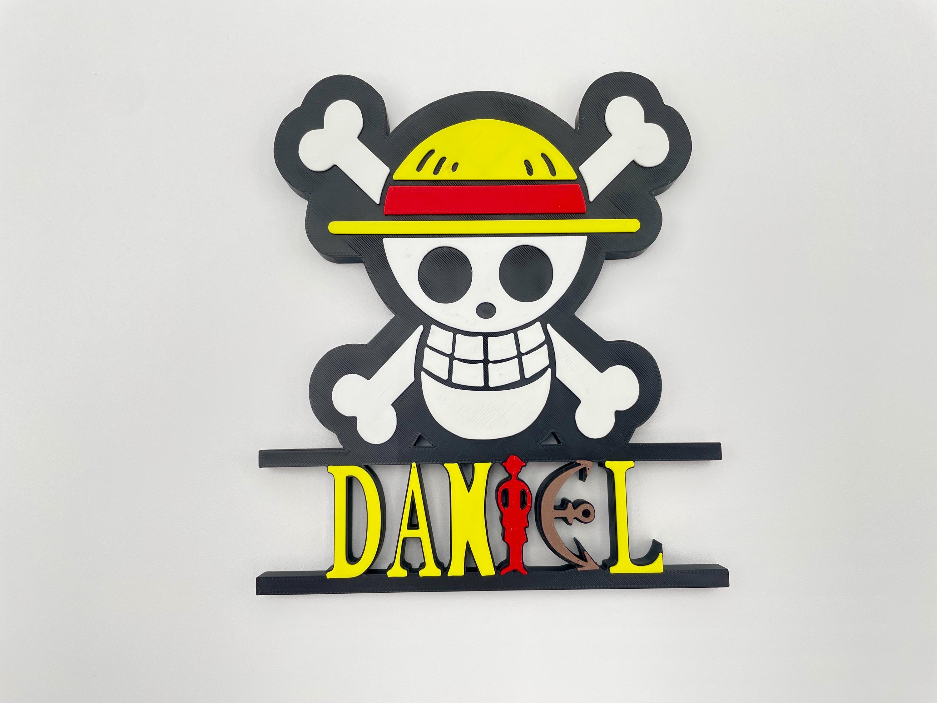 Custom One-of-a-kind Name Plate | Personalized Desk, Door Decor, and ...