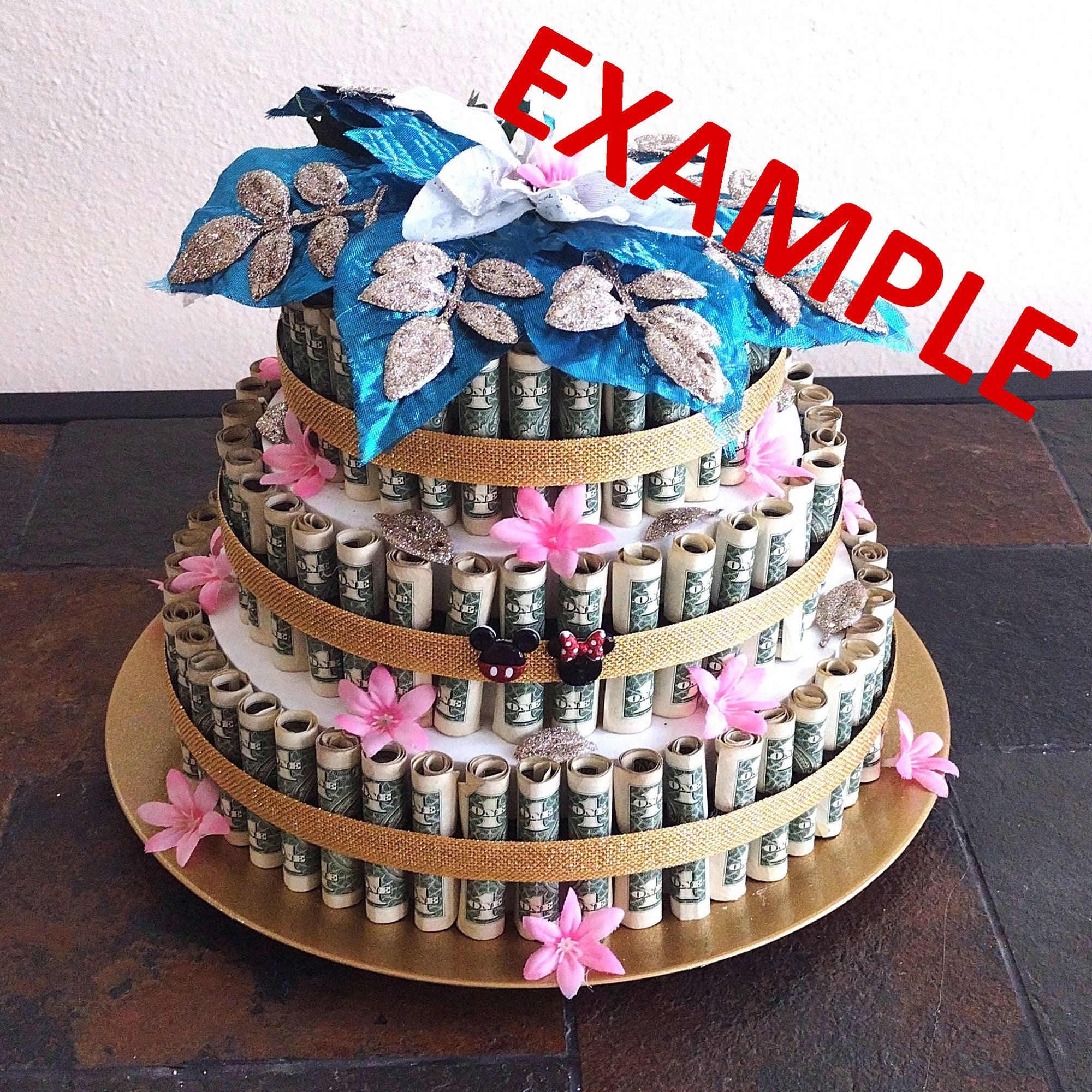 EZ Money Cake Kit: 10-inch 3-tier Dummy Cake Form - Etsy