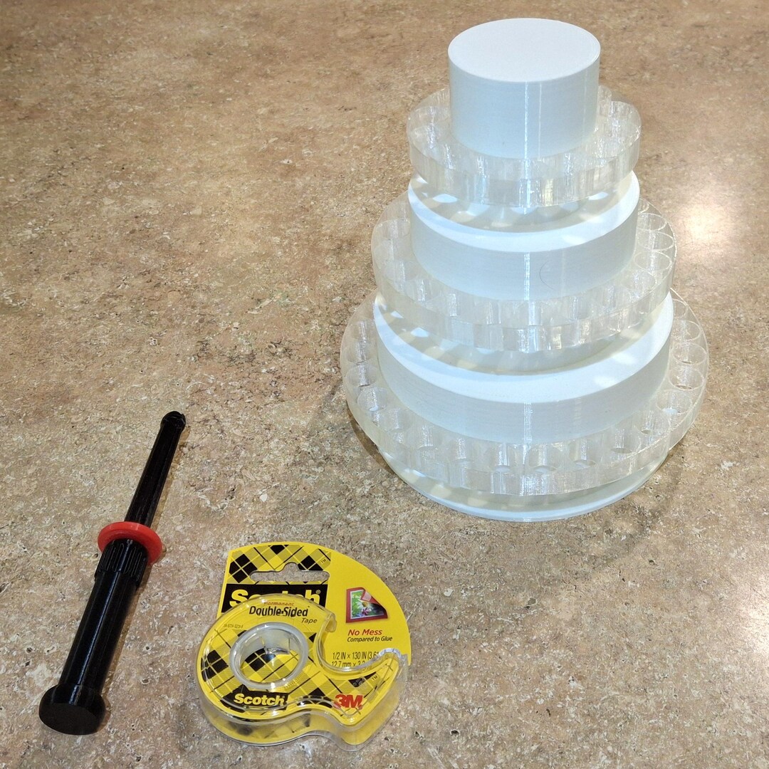 EZ Money Cake Kit: 5.6" 3-tier Dummy Cake Form - Etsy