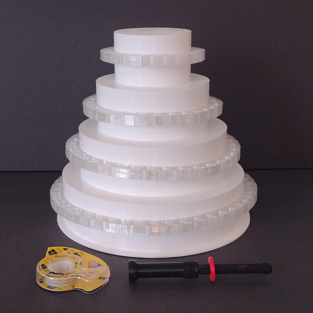 EZ Money Cake Kit: 10-inch 4-tier Dummy Cake Form - Etsy