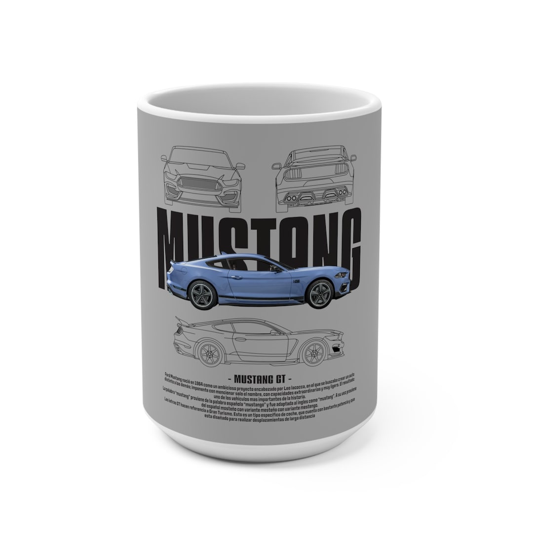Custom Muscle Car Mug - V8 Engine Enthusiast - Perfect for Car Meets ...