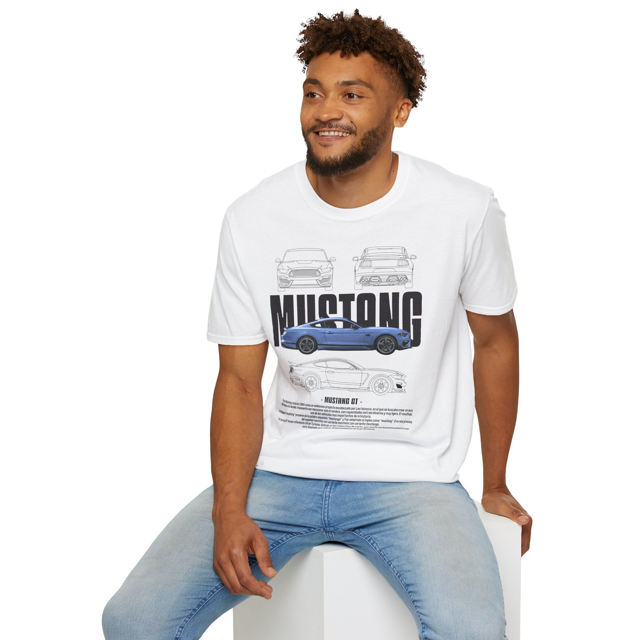 Custom Mustang GT Shirt V8 Engine Enthusiast Tee Perfect for Car Meets ...