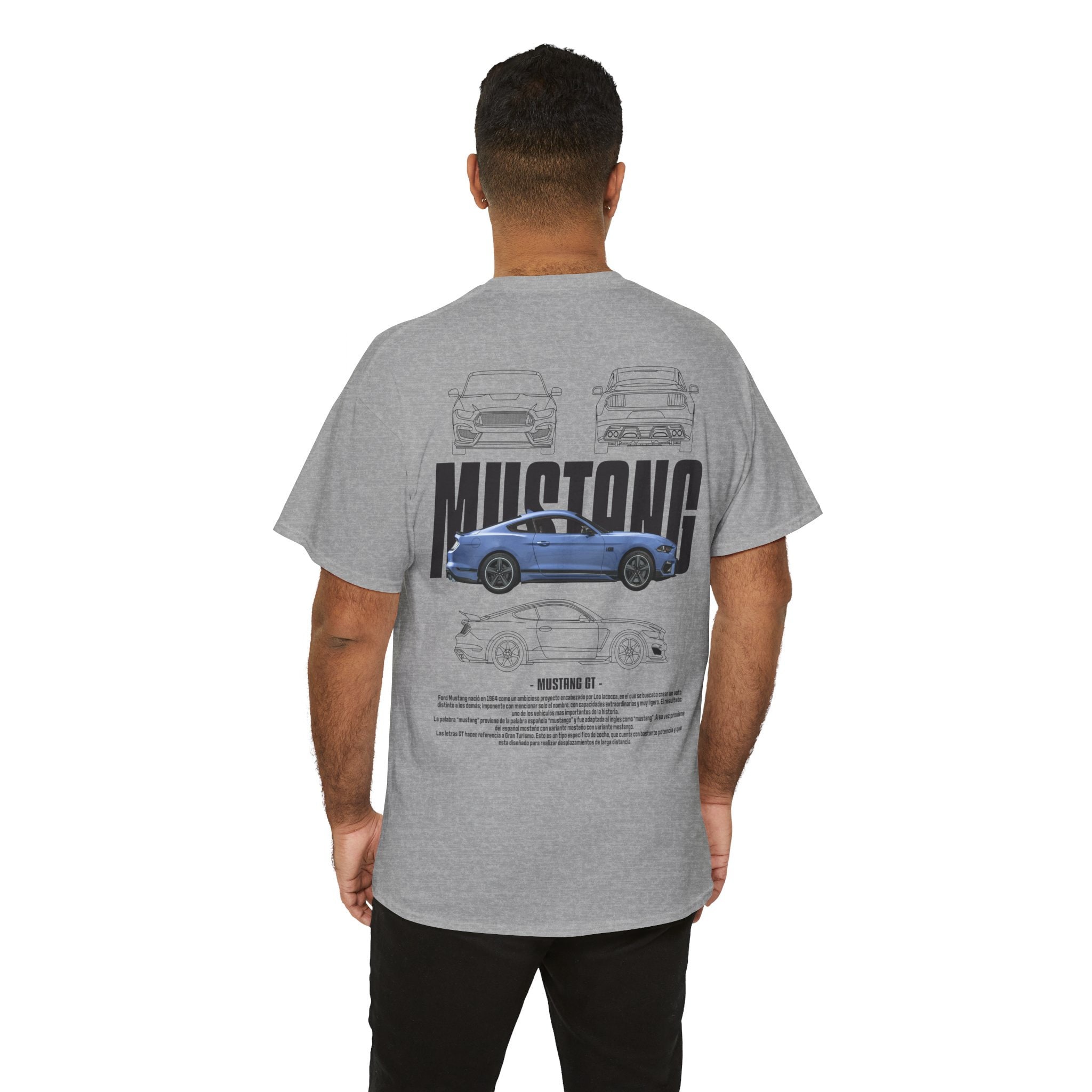 Custom Mustang GT Shirt V8 Engine Enthusiast Tee Perfect for Car Meets ...