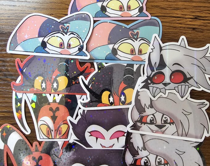 Helluva Boss Stickers - Etsy