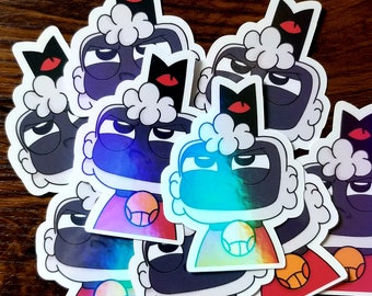 CULT of the LAMB STICKERS : New Red Holographic Vinyl Stickers Support ...