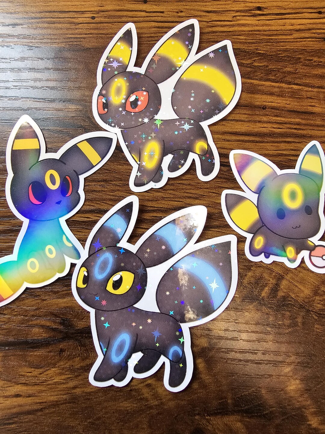 Umbreon Pokemon Vinyl Stickers - Etsy