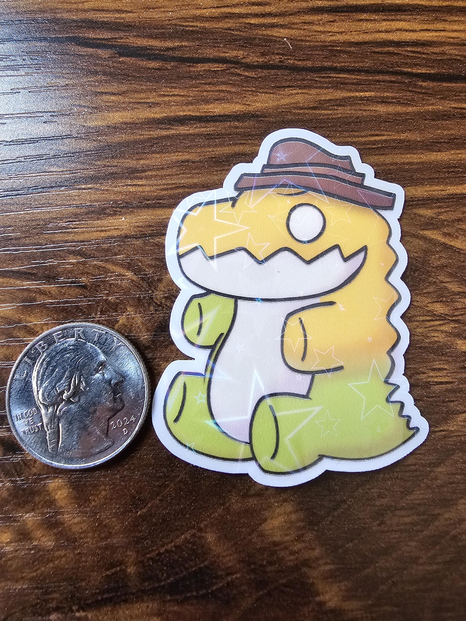 Fanmade Gummigoo TADC Vinyl Sticker - Etsy