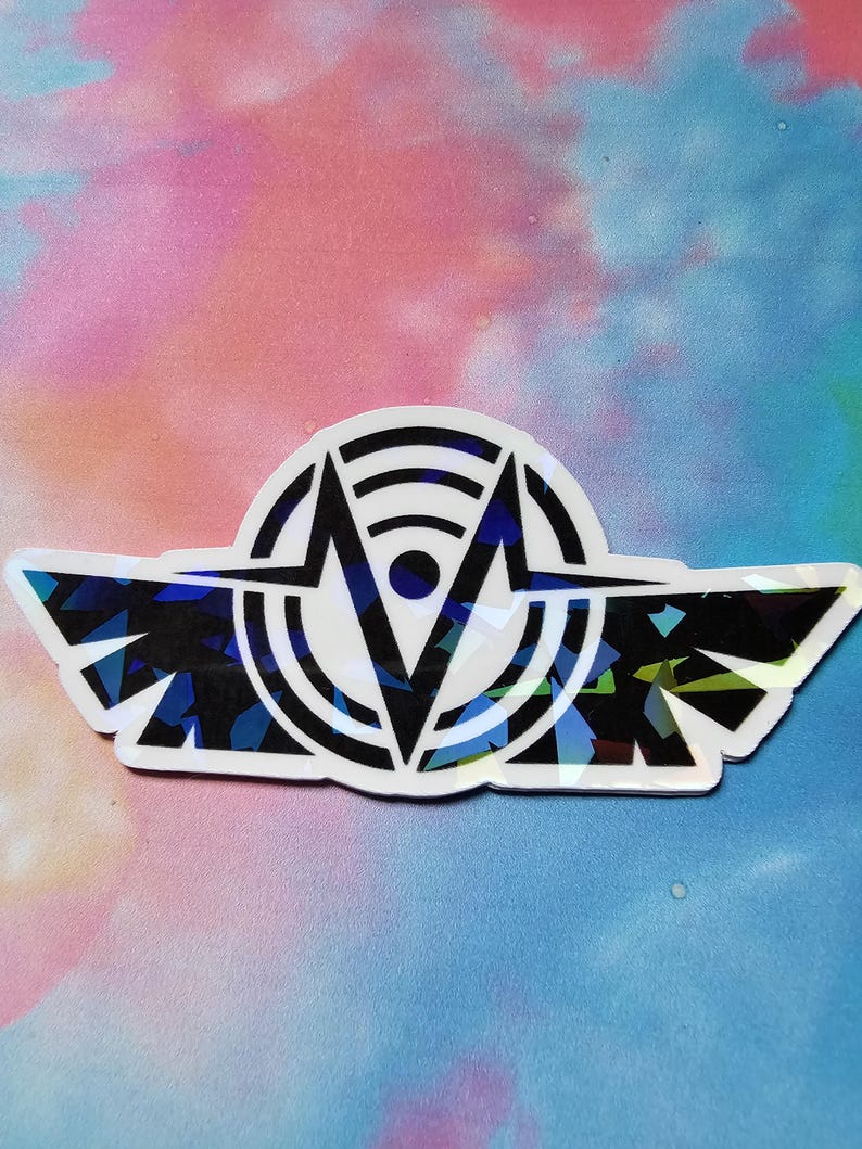 Vox Dei Hazbin Hotel Inspired Vinyl Stickers - Etsy