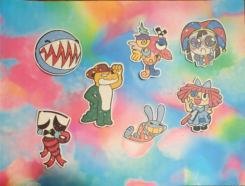 TADC Chibi Character Vinyl Stickers - Etsy
