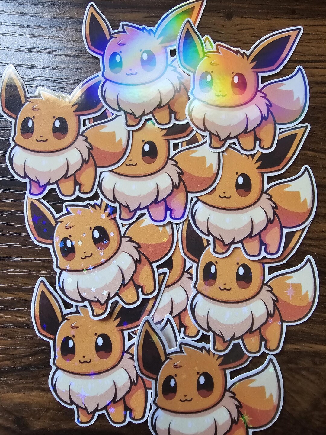 Eevee Pokemon Vinyl Sticker - Etsy