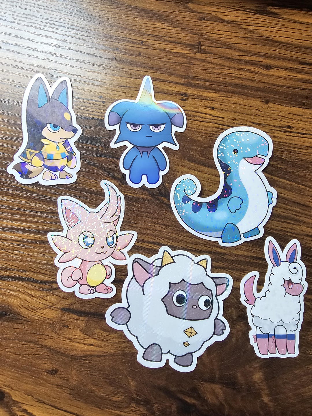 Palworld Water Resistant Vinyl Stickers - Etsy