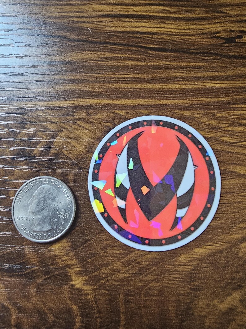 IMP Logo Helluva Boss Vinyl Sticker - Etsy