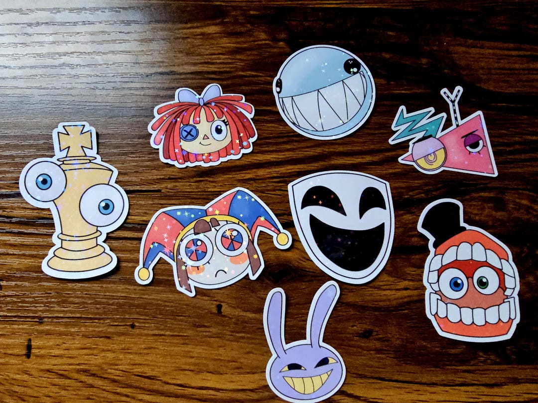 Fanmade TADC Character Vinyl Stickers - Etsy