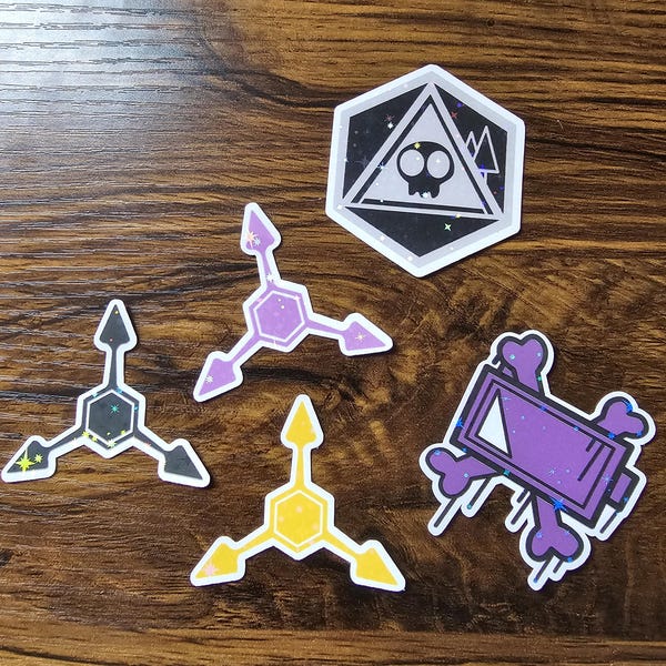 Murder Drone Stickers - Etsy