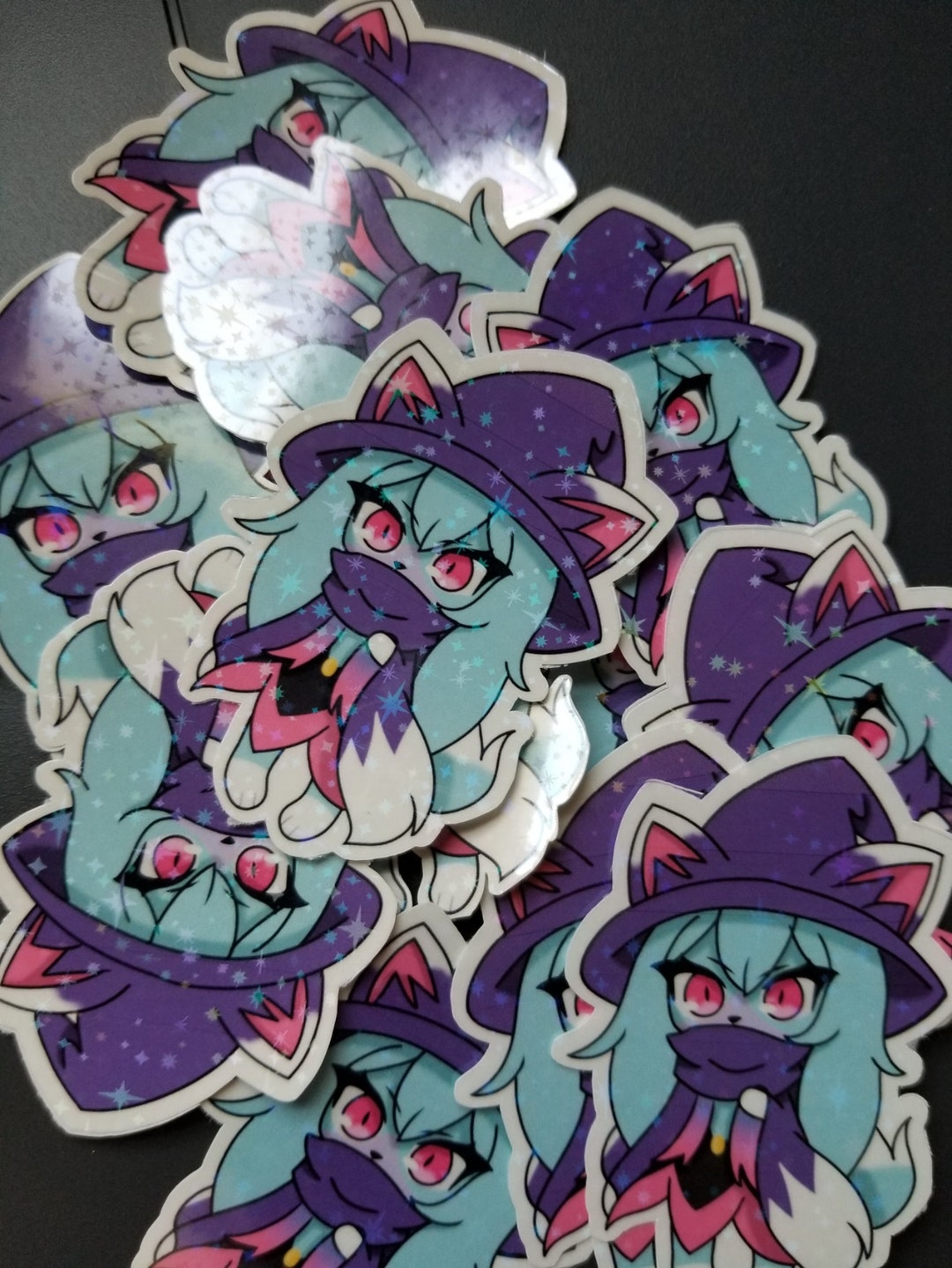 Katress Water Resistant Vinyl Sticker - Etsy