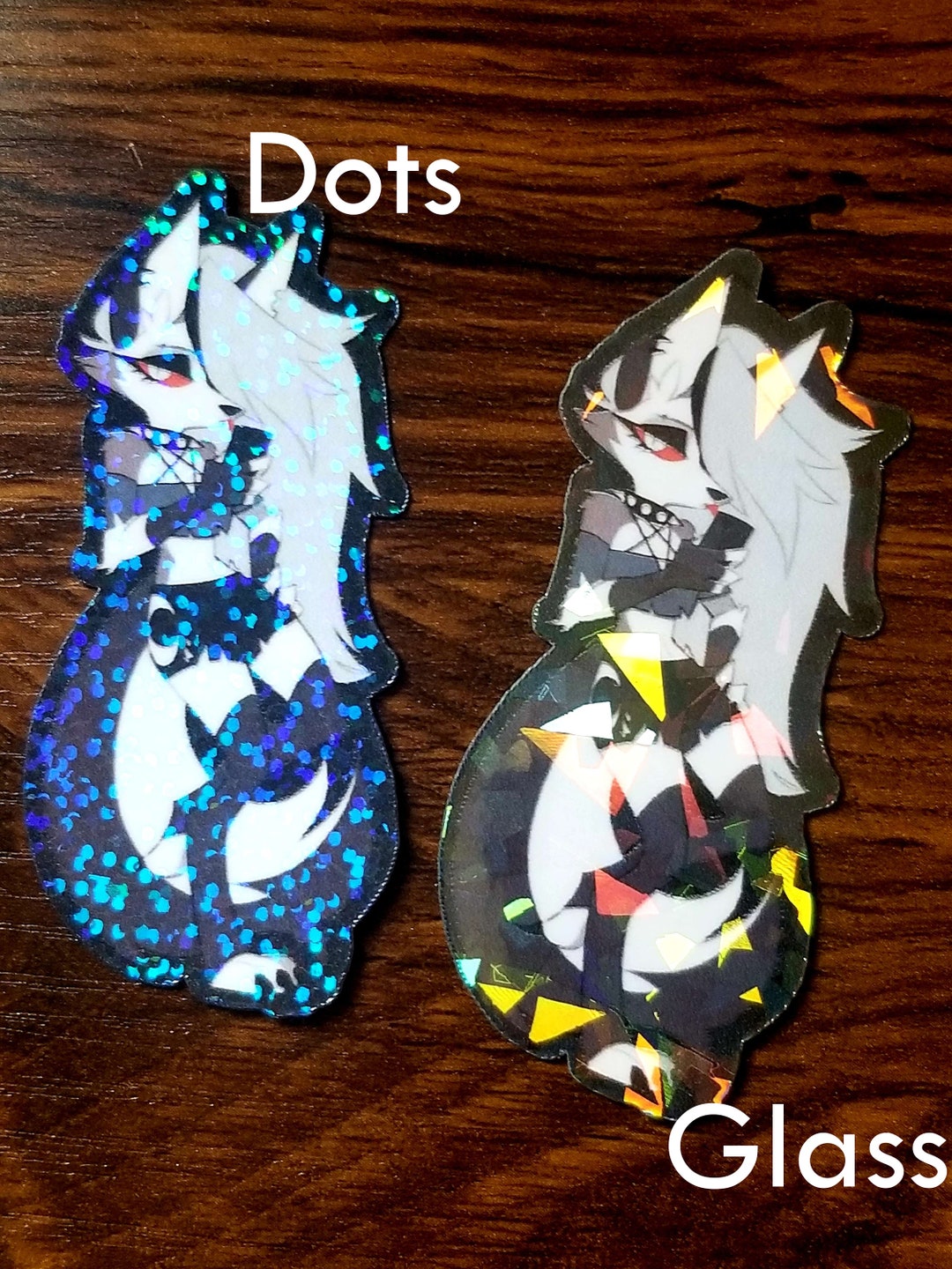 Loona Leaning Vinyl Water Resistant Sticker - Etsy