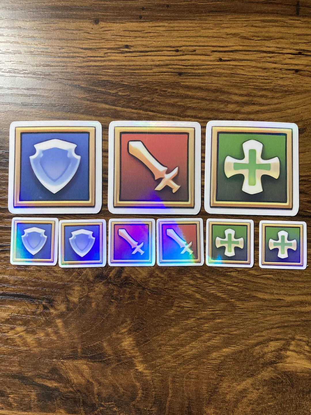 FFXIV Role Icon Vinyl Stickers - Etsy