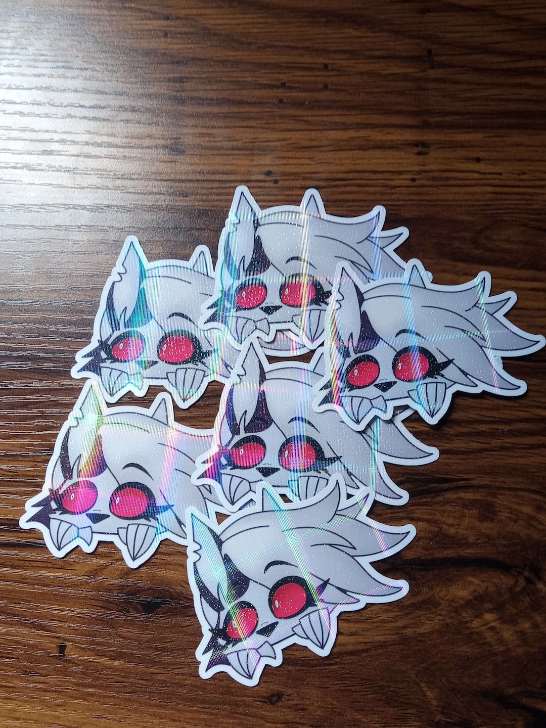 Scared Loona Helluva Boss Vinyl Sticker - Etsy Canada