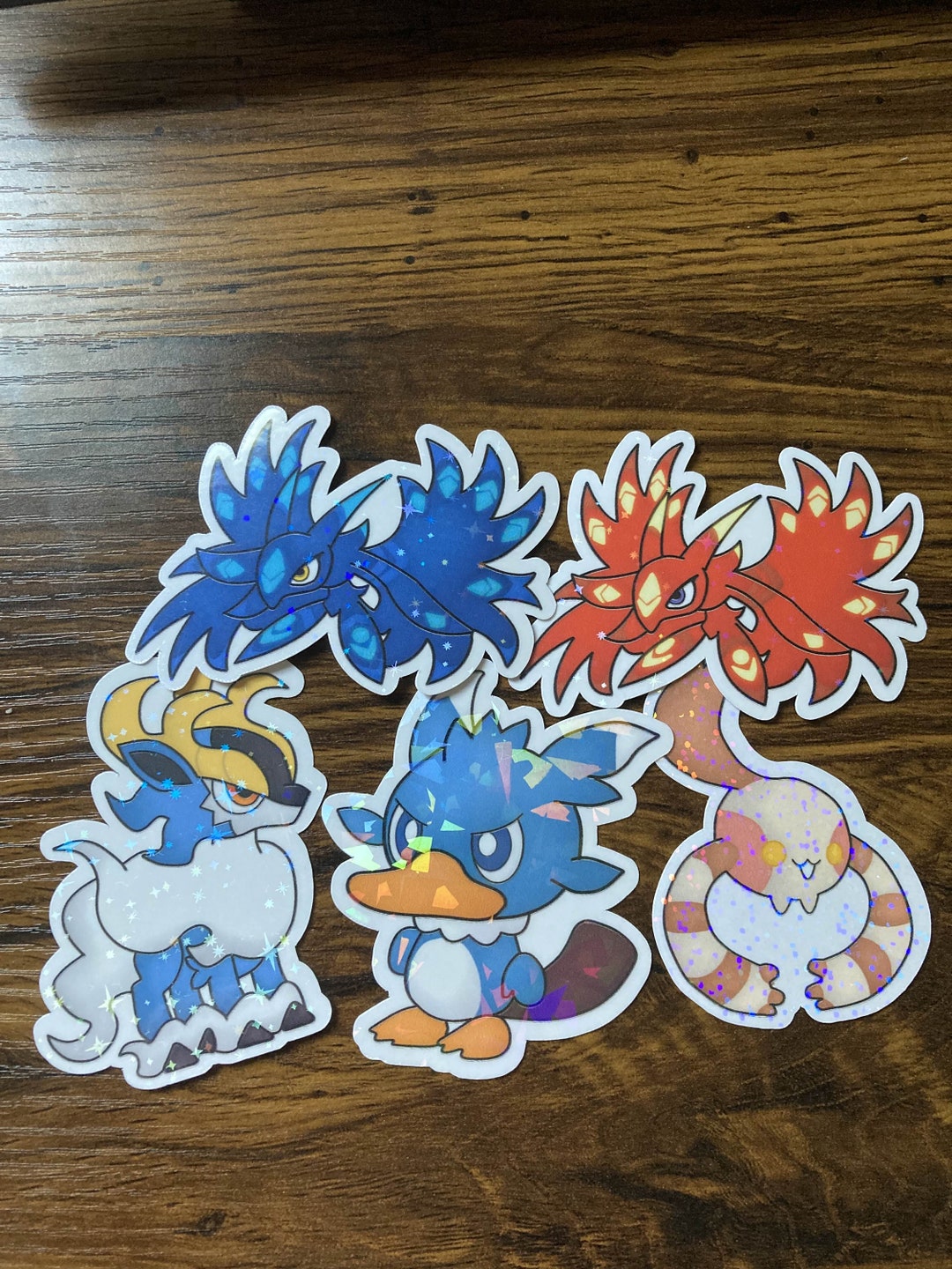 Palworld Stickers Wave 2 - Vinyl Water Resistant Sticker Bundle - Etsy