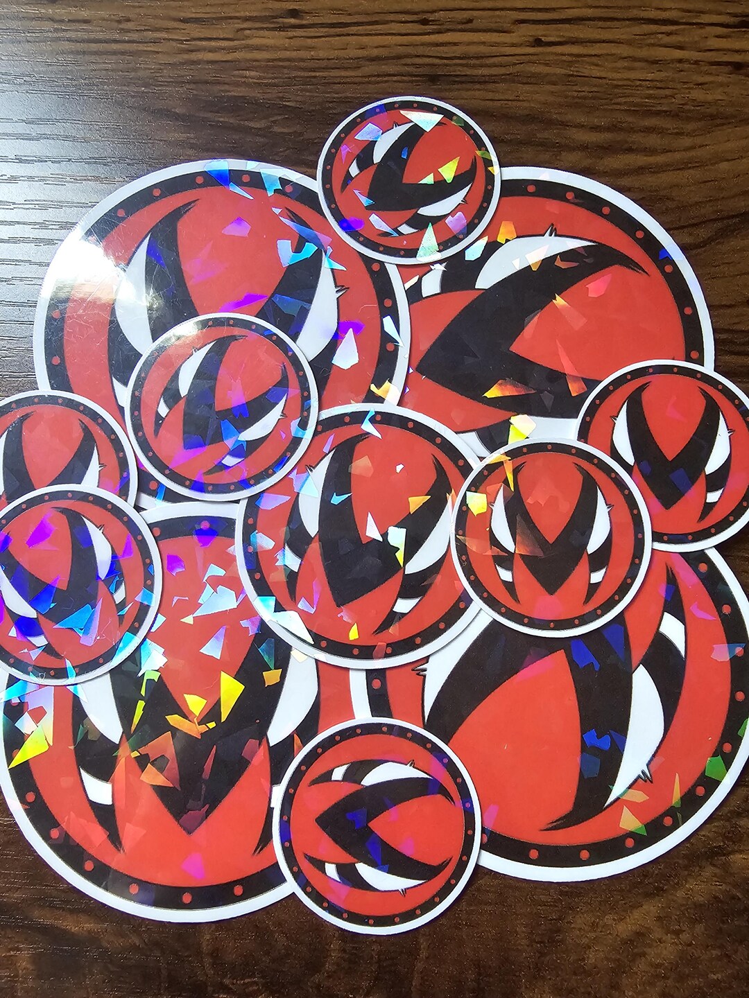 IMP Logo Helluva Boss Vinyl Sticker - Etsy