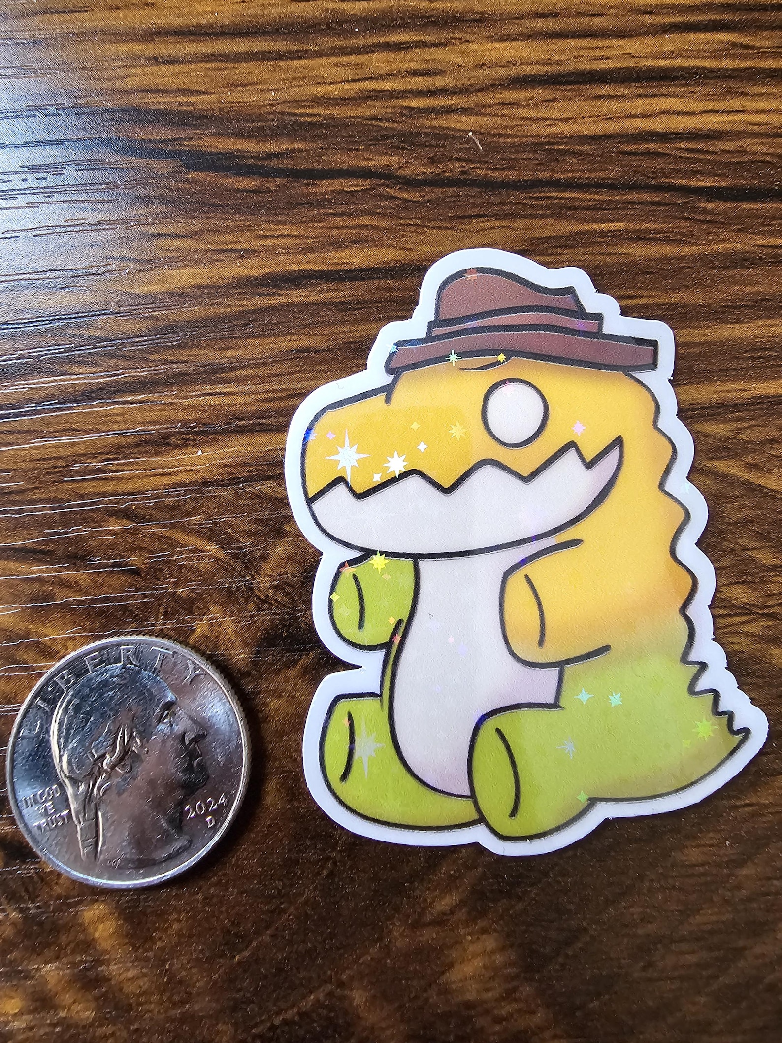 Fanmade Gummigoo TADC Vinyl Sticker - Etsy