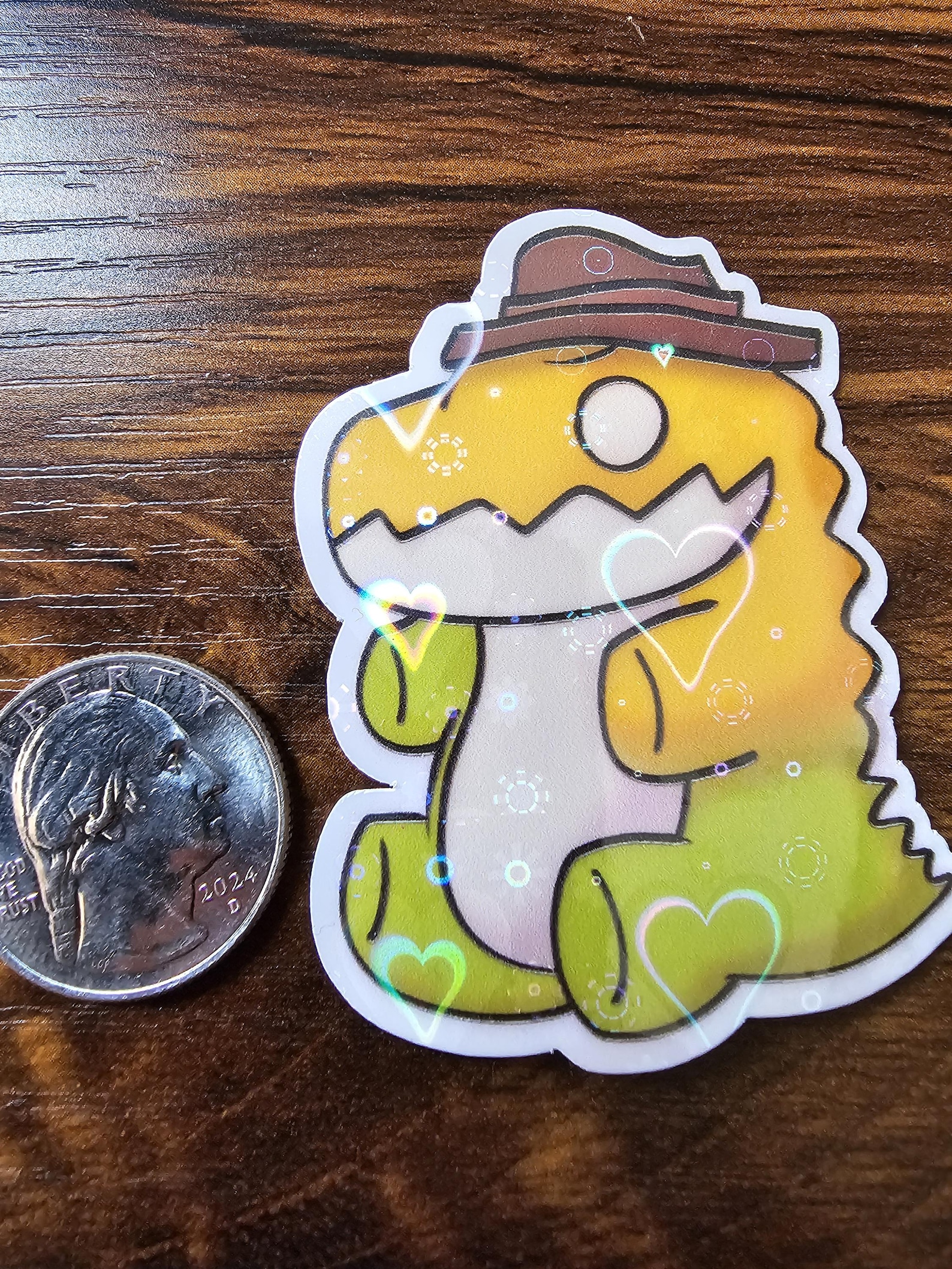 Fanmade Gummigoo TADC Vinyl Sticker - Etsy