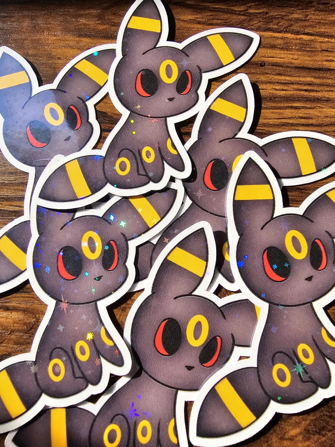 Umbreon Pokemon Vinyl Sticker - Etsy