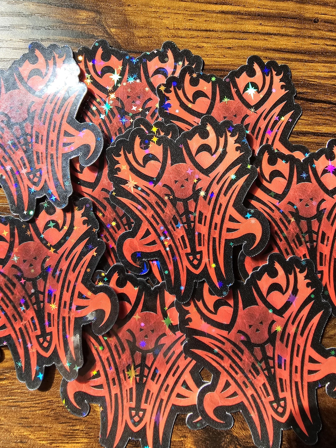 Emet Selch/hades Mask Vinyl Fanmade FFXIV Sticker - Etsy