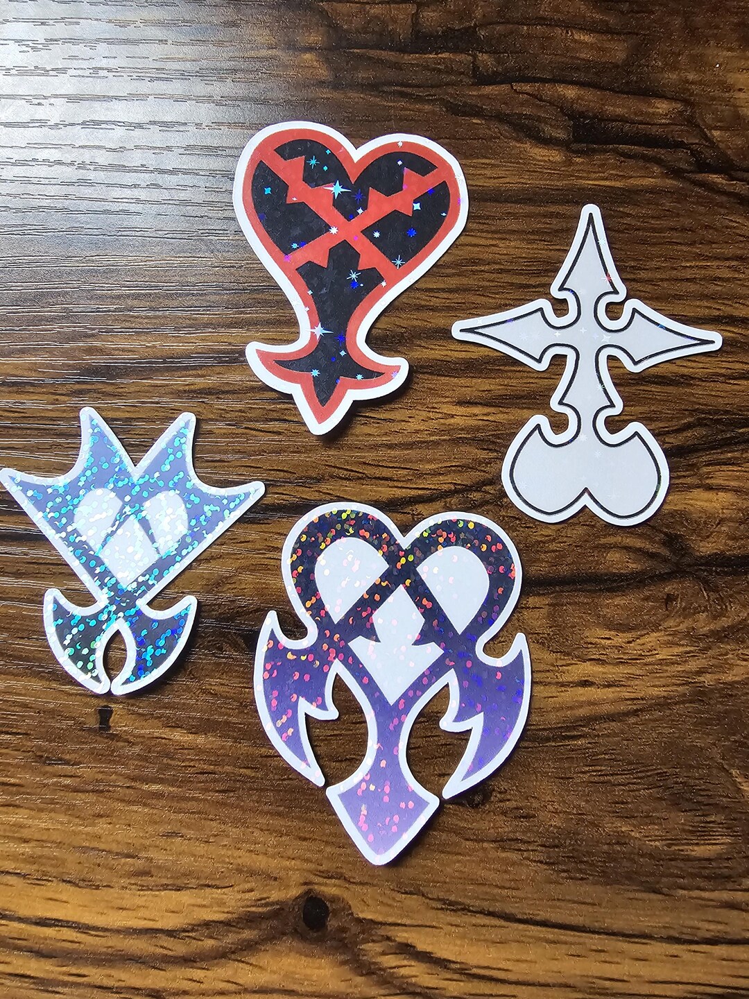 Fanmade Kingdom Hearts Vinyl Stickers - Etsy