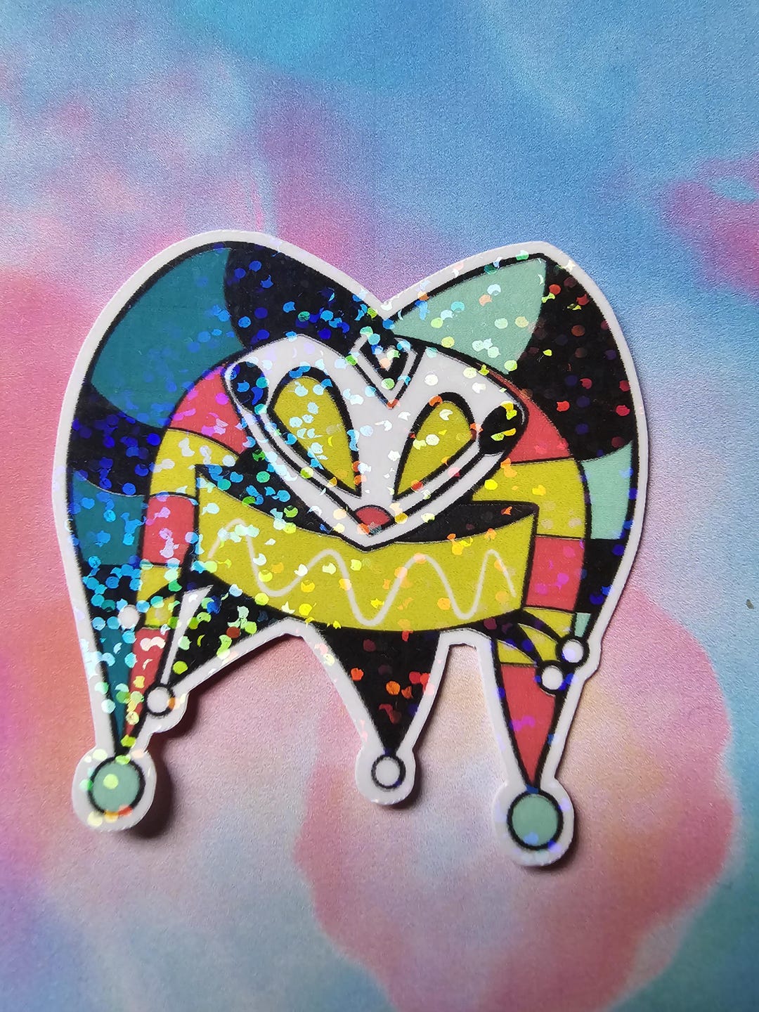 Fizzaroli Helluva Boss Vinyl Sticker - Etsy