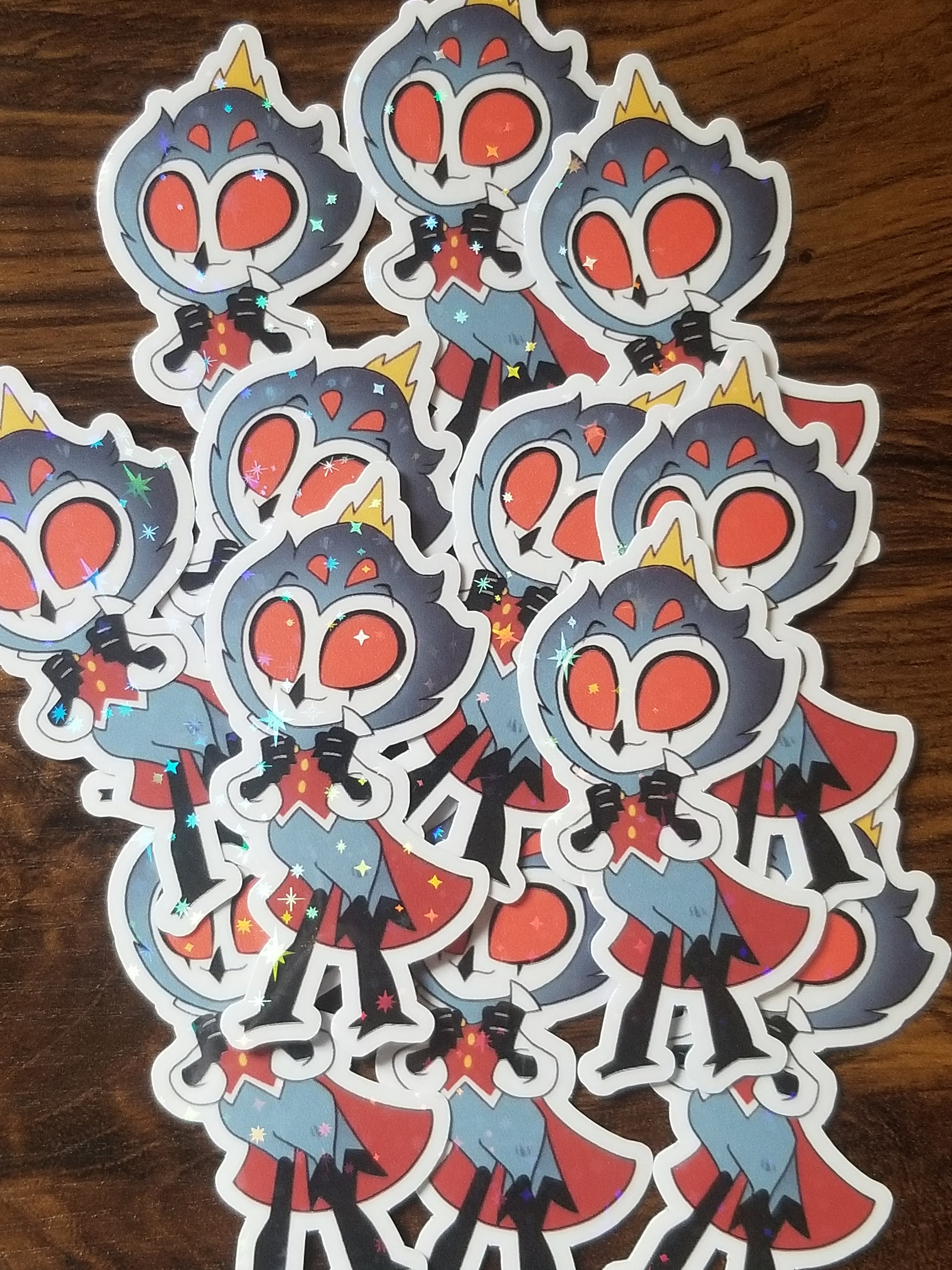 Kid Stolas Vinyl Helluva Boss Sticker - Etsy