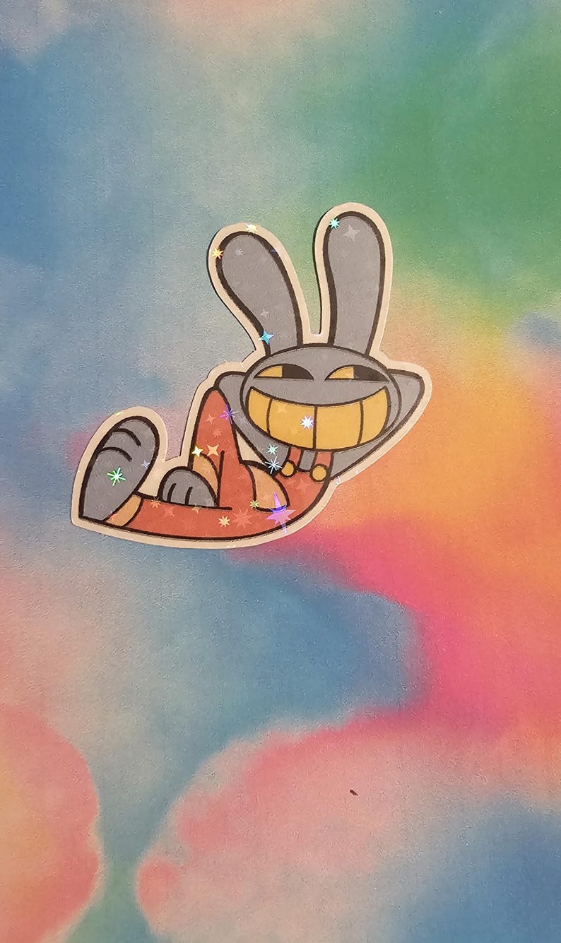 TADC Chibi Character Vinyl Stickers - Etsy
