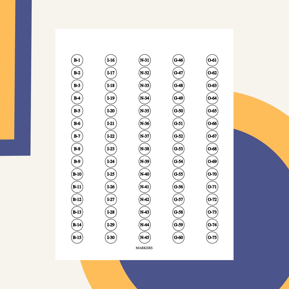 Jumbo Speed Bingo Cards | New Way to Play! | 100 Double Action Large ...