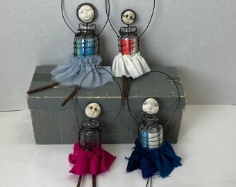 Wire Art Doll - Etsy