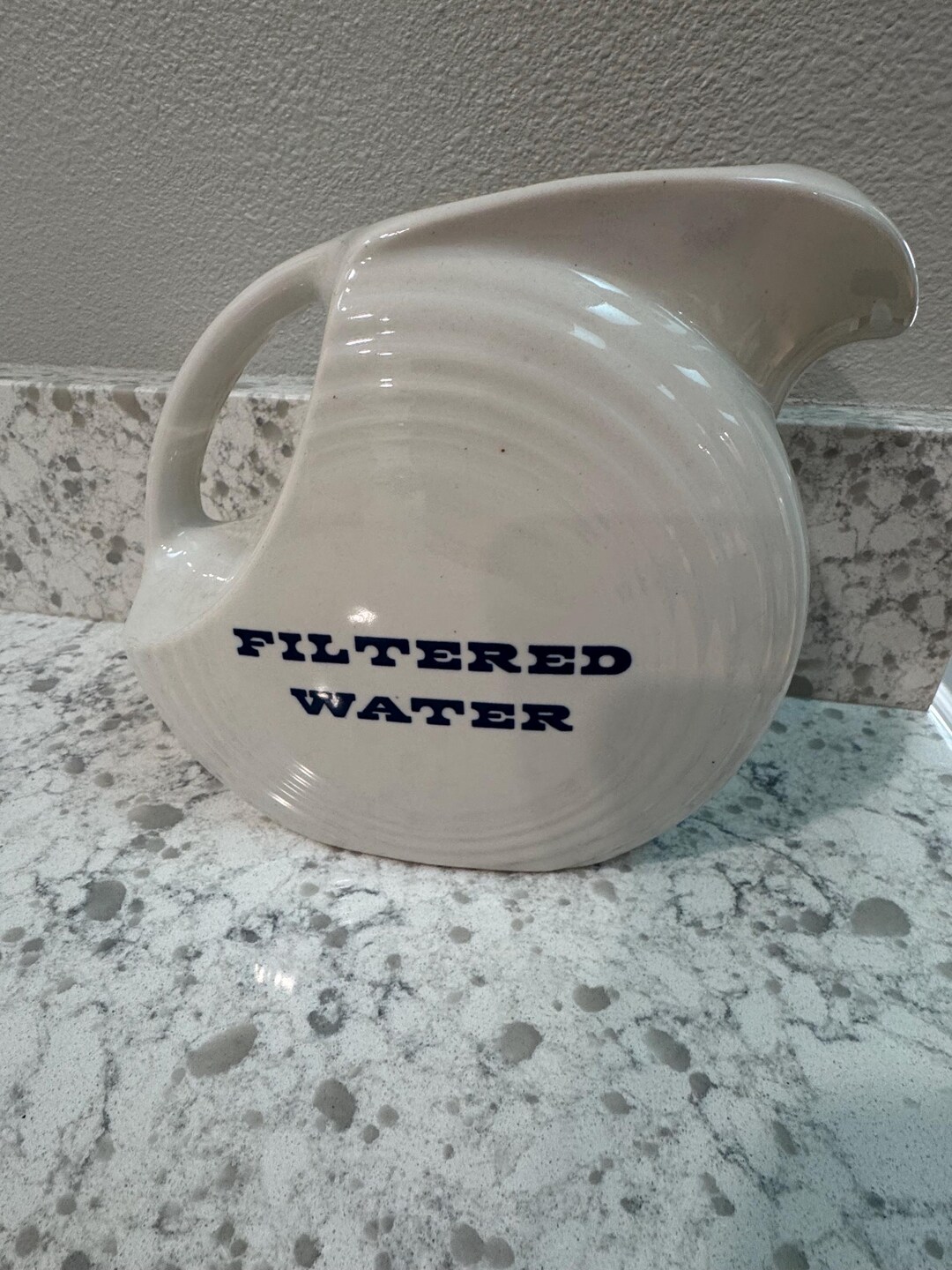 Fiestaware Filtered Water Pitcher - Etsy