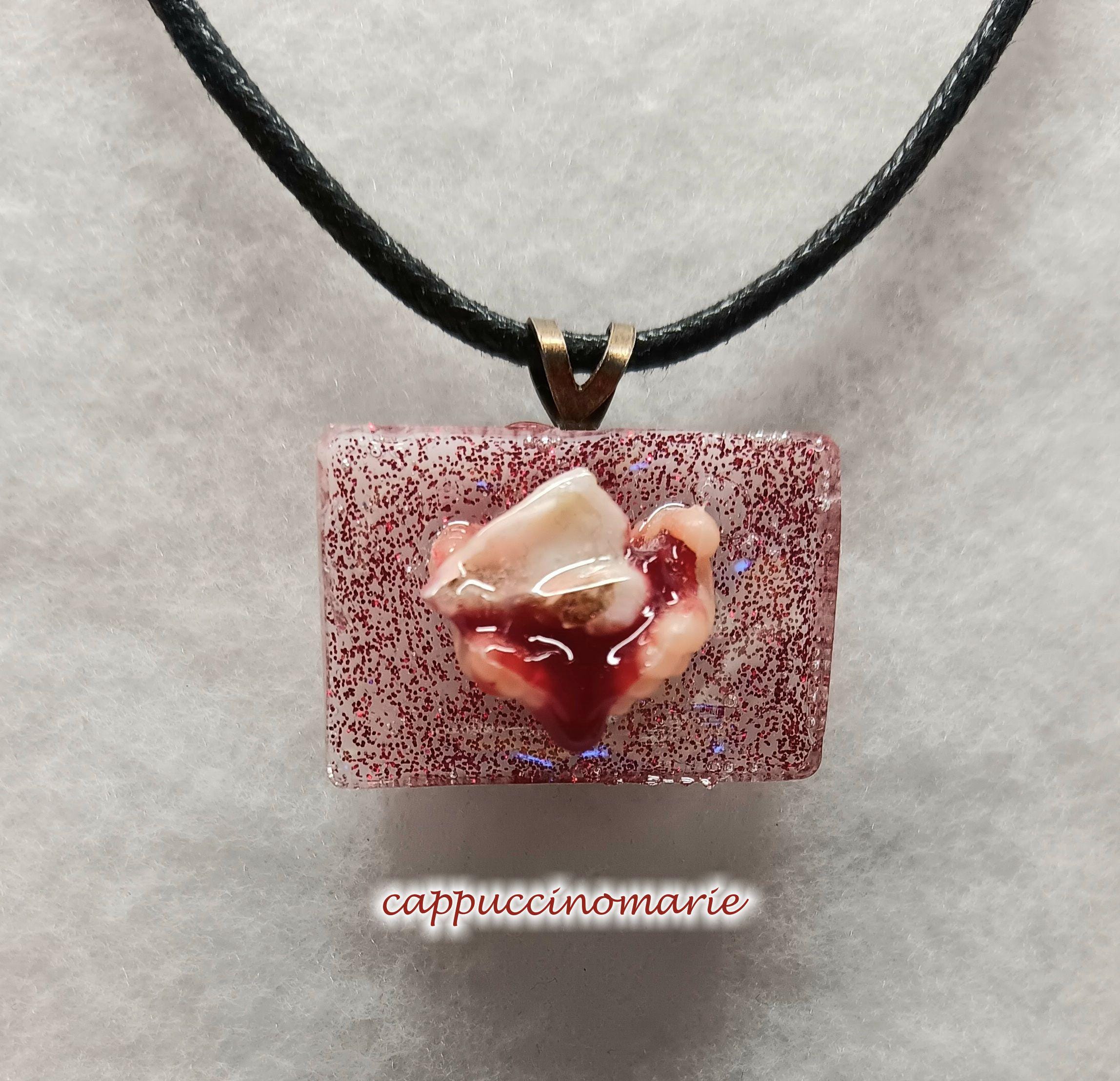 Bloody Offering Real Human Tooth, Handful of Blood Oddity Horror ...