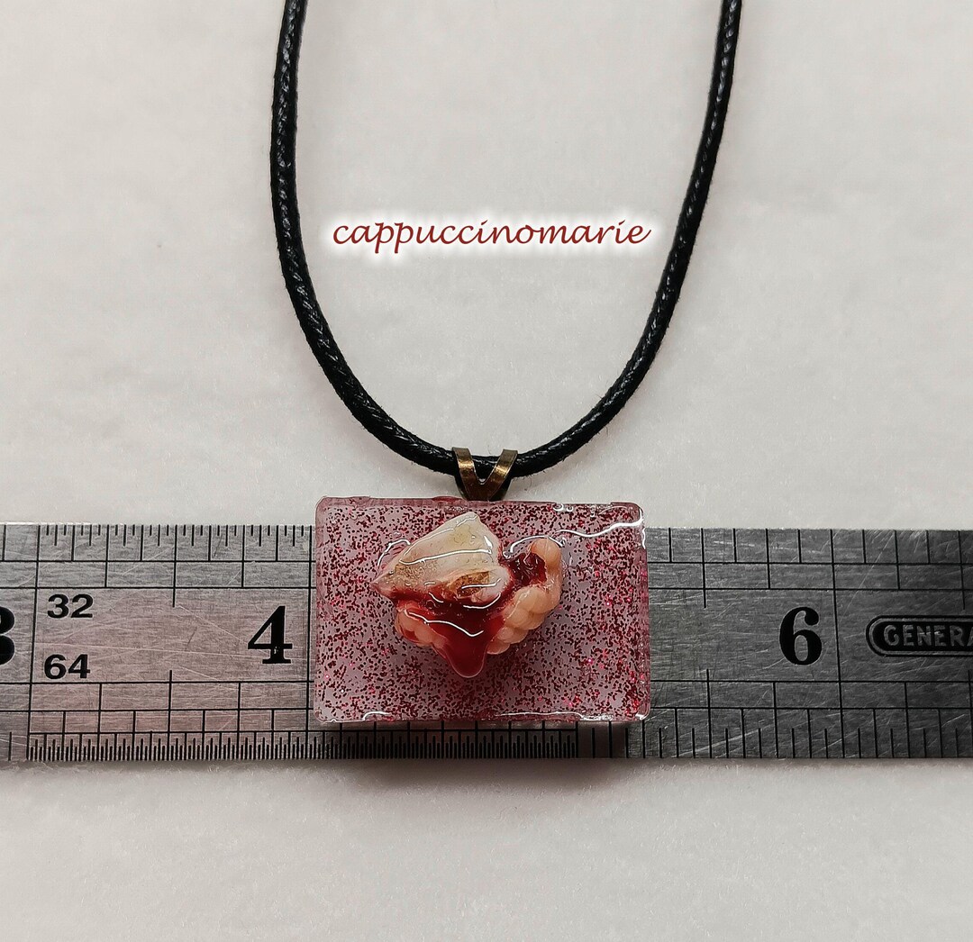 Bloody Offering - Real Human Tooth, Handful of Blood - Oddity Horror ...