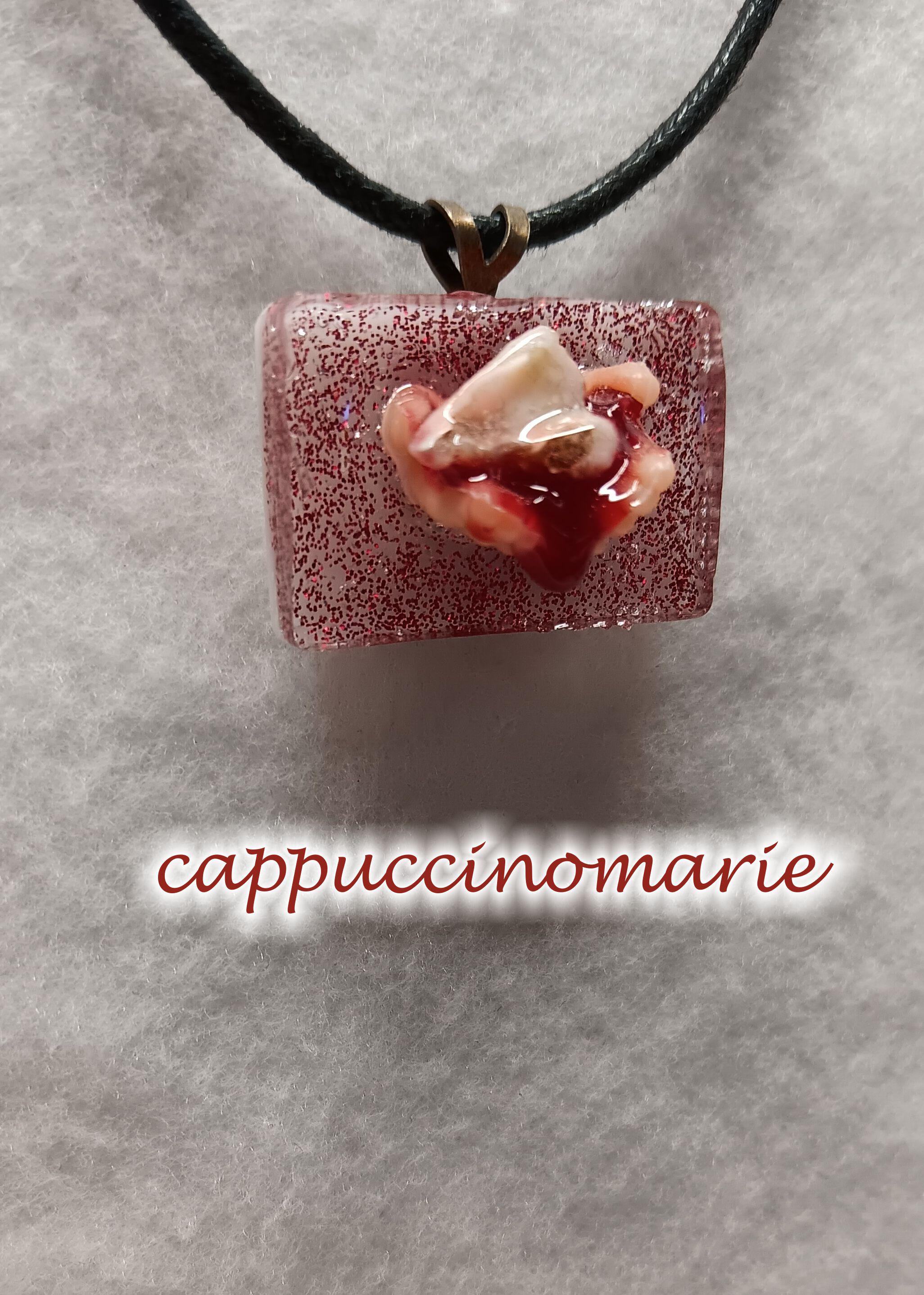 Bloody Offering Real Human Tooth, Handful of Blood Oddity Horror ...