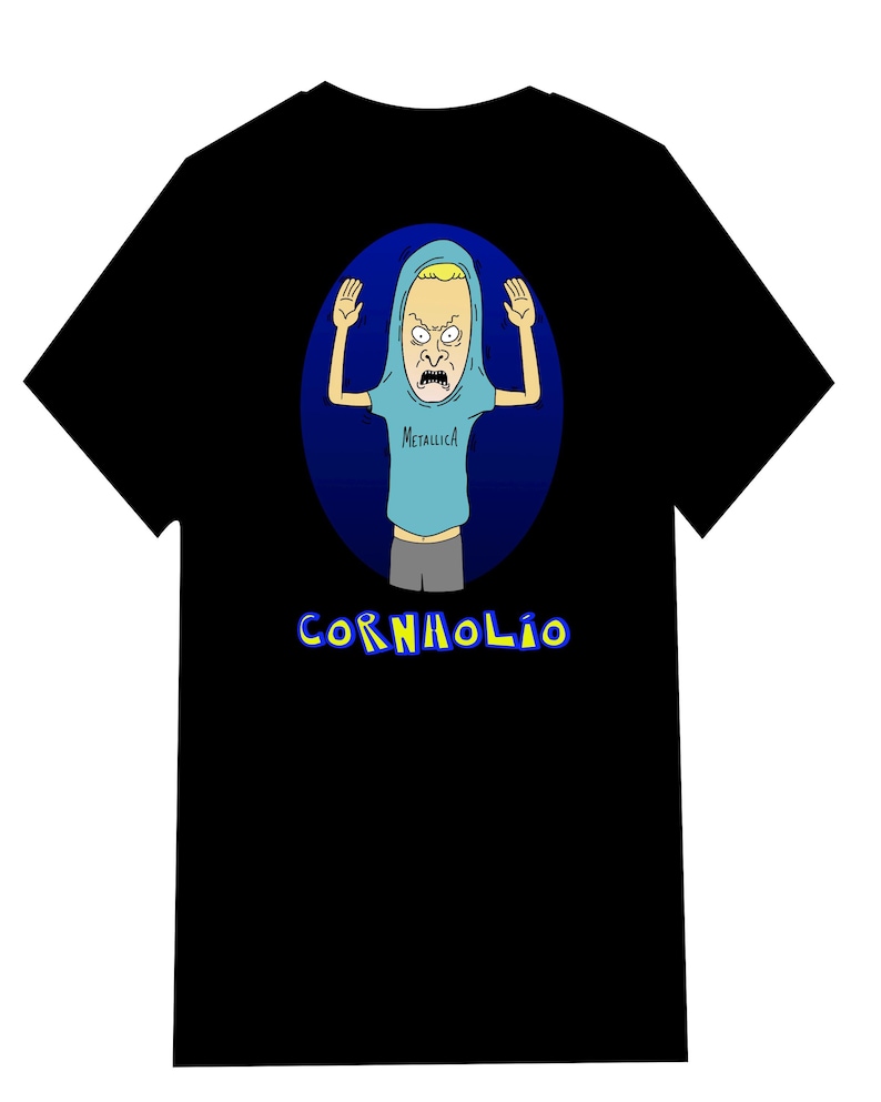Cornholio Beavis and Butthead Vector Image Png/svg/psd/pdf/eps File ...