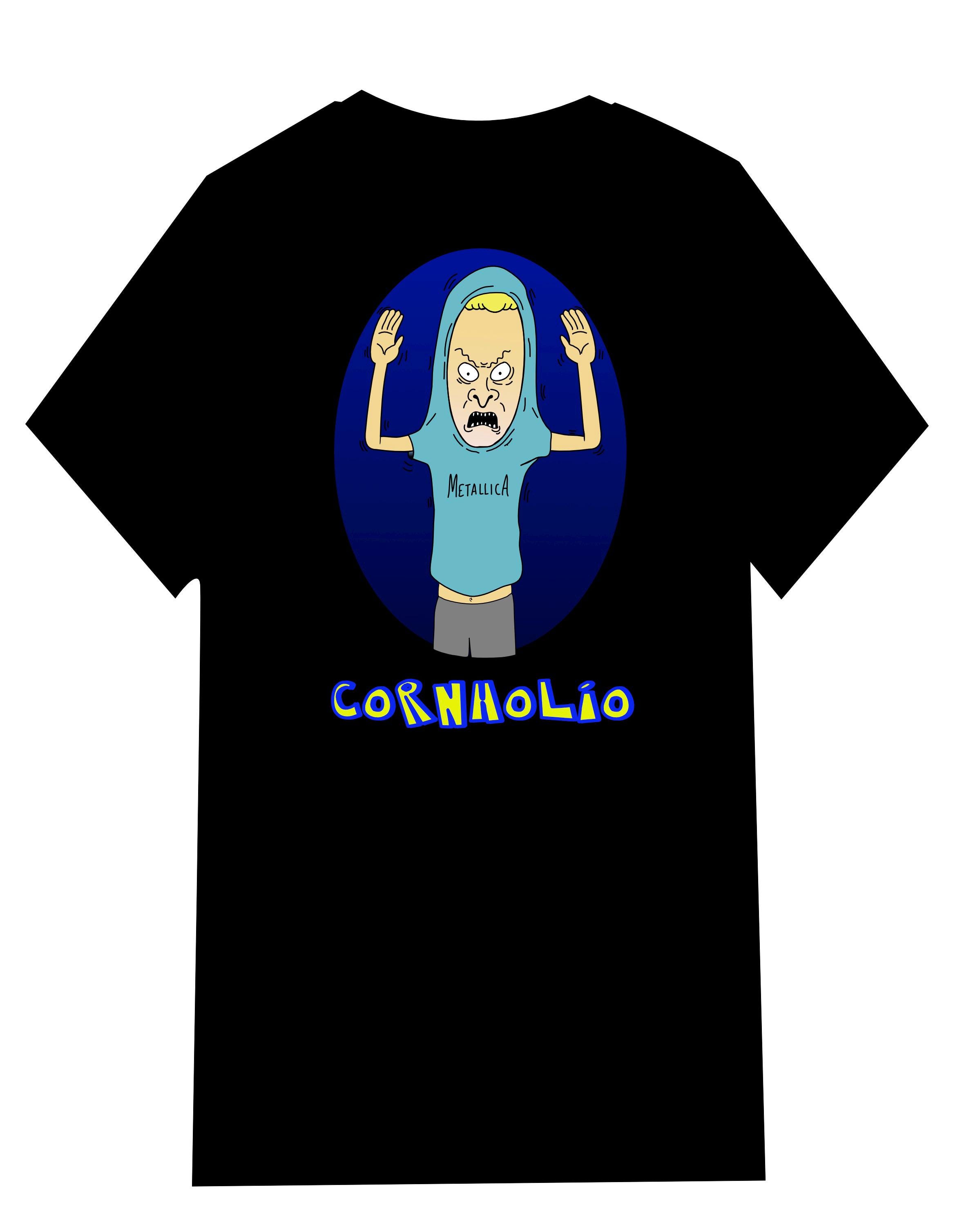 Cornholio Beavis and Butthead Vector Image Png/svg/psd/pdf/eps File ...