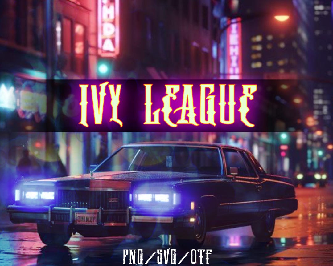 Ivy Leagur Font - Serif Handwritten Retro Script Tattoo Magazine ...