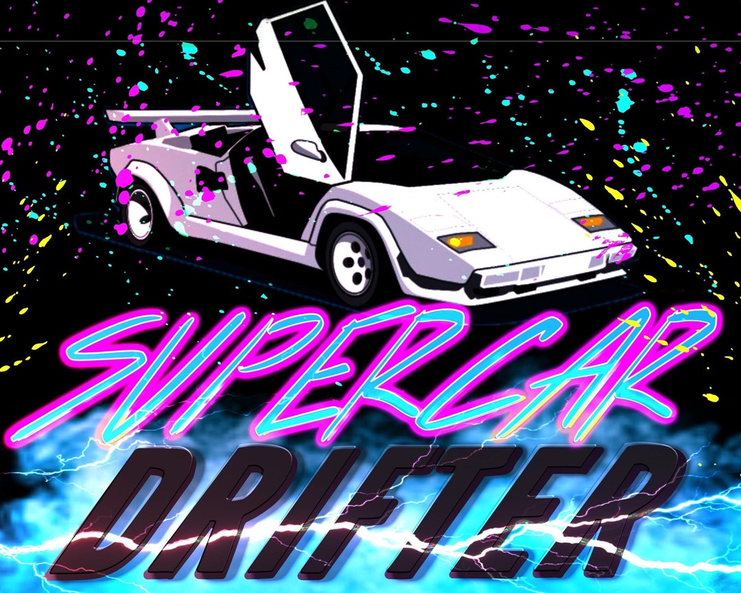 Font Trio - Supercar/drifter/pointbreak Handwritten .otf Fonts High ...