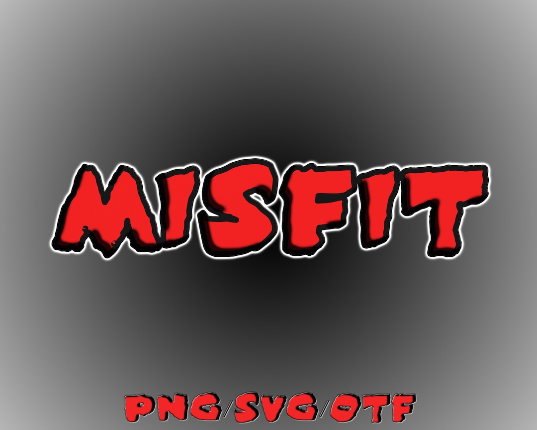 Misfit Font 300 Ppi High Quality the Misfits Punk Rancid Cricut Cutting ...