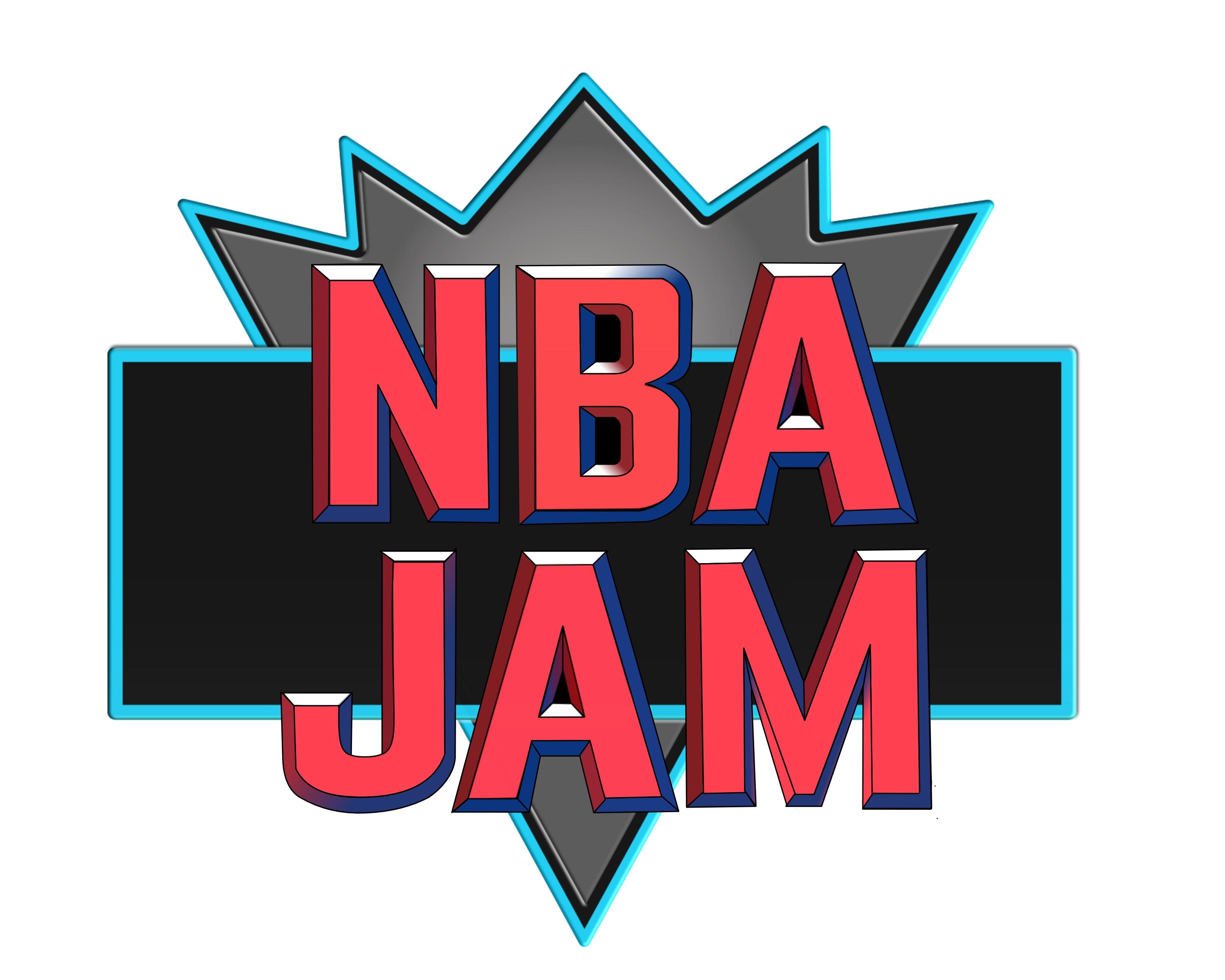NBA JAM LOGO Variations Vector Image Offered in Multiple File Formats ...