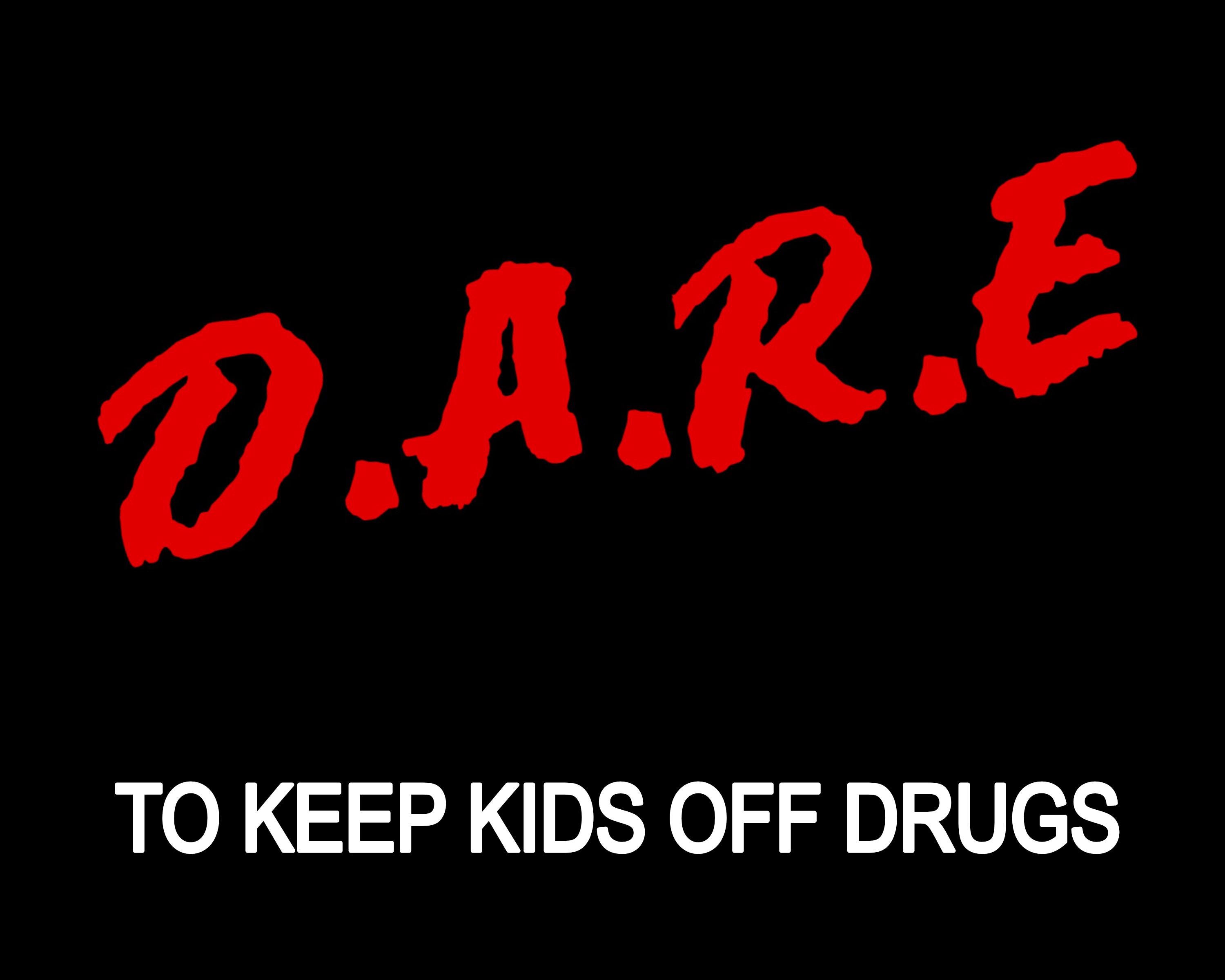 D.A.R.E. RETRO FONT With BONUS D.A.R.E. Logo Variations 300 Ppi Png Otf ...